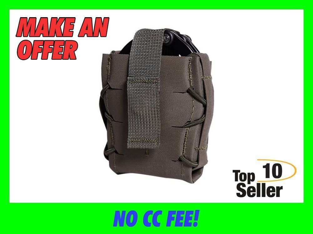 High Speed Gear 24DC00OD TACO Gen 2 Handcuff Holder Nylon OD Green ...