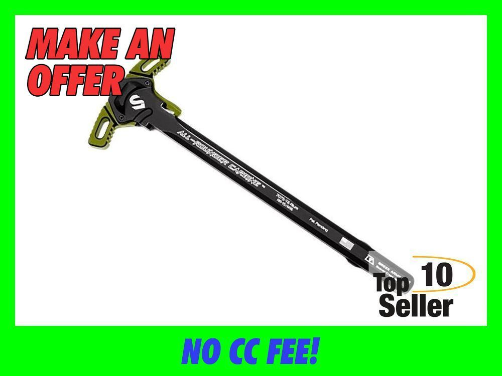 Lead & Steel Llc LS-CHODE-ODG Charging Handle AR-15/M16 OD Green Type 3 ...