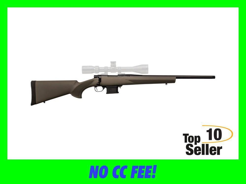 Howa HMA6ARCSG M1500 6mm ARC 22” Green Synthetic Stock - Bolt Action ...