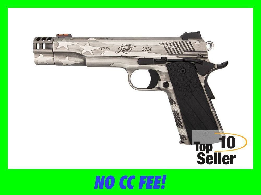 Kimber Mfg.,inc 3700840 Independence 1911 45 ACP 8+1 5” Rear... - Semi ...
