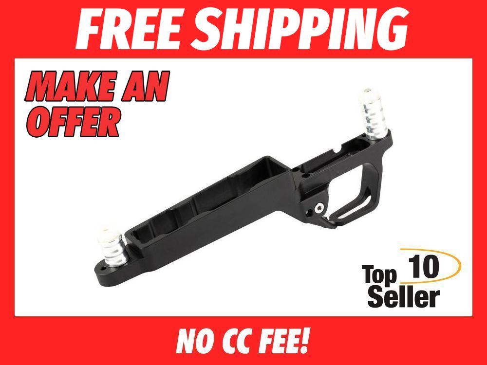 Mdt Sporting Goods Inc 107734BLK Bottom Metal Badger M5 Fits Remington ...