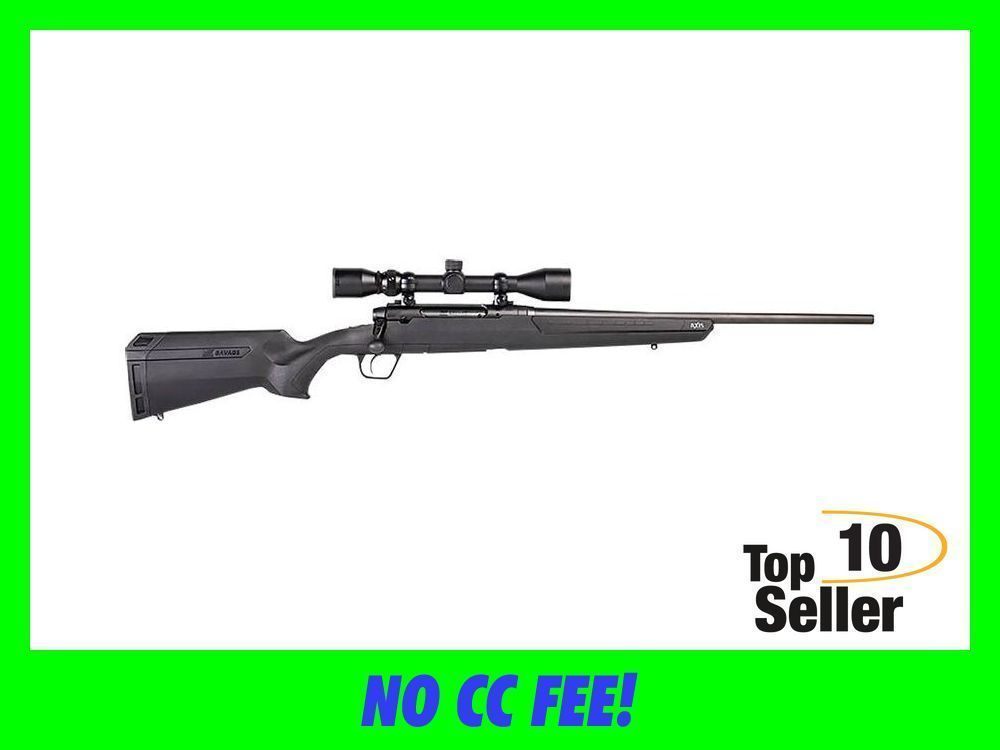 Savage Arms Axis XP Combo Compact 400 Legend 4+1 20” Right Hand Black ...
