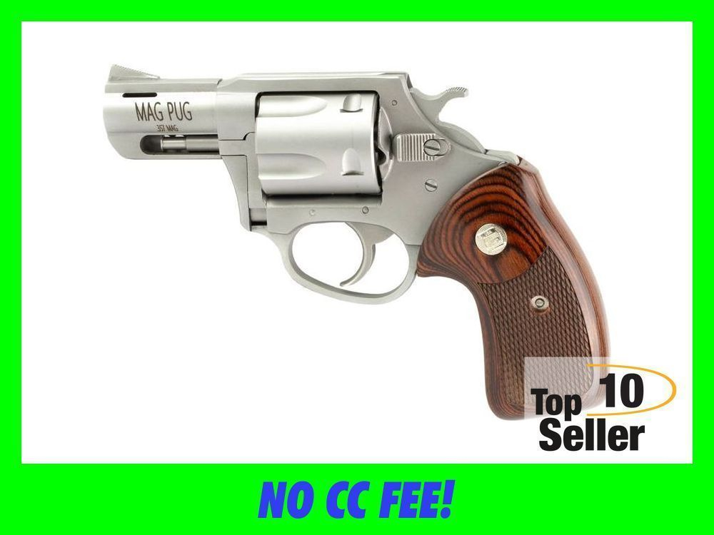 Charter Arms 73920 Mag Pug & Pitbull 38 Special 357 9mm 5 Shot 2.2 ...