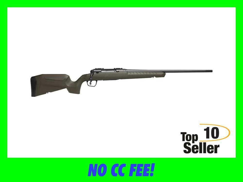 Savage Arms Axis 2 Green 22-250 Rem 4+1 22” Right Hand - Revolvers at ...