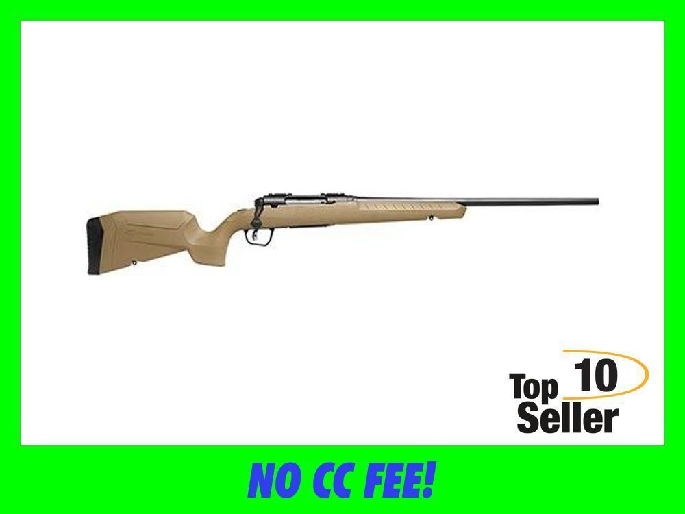 Savage Arms Axis 2 FDE 25-06 Rem 4+1 22” Right Hand - Bolt Action ...