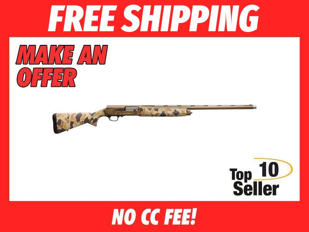 BRO A5 SWEET 16 WW VTAN 16GA 2.75 28 DS - Semi Auto Shotguns at ...