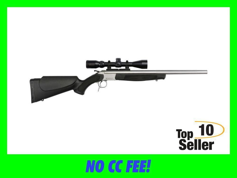 CVA SCOUT V2 44MAG 22 SS BLK PKG - Other Rifles at GunBroker.com ...