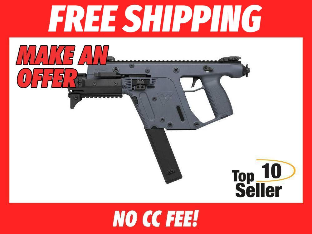 Kriss USA Vector SDP Enhanced 9mm - Semi Auto Pistols at GunBroker.com ...