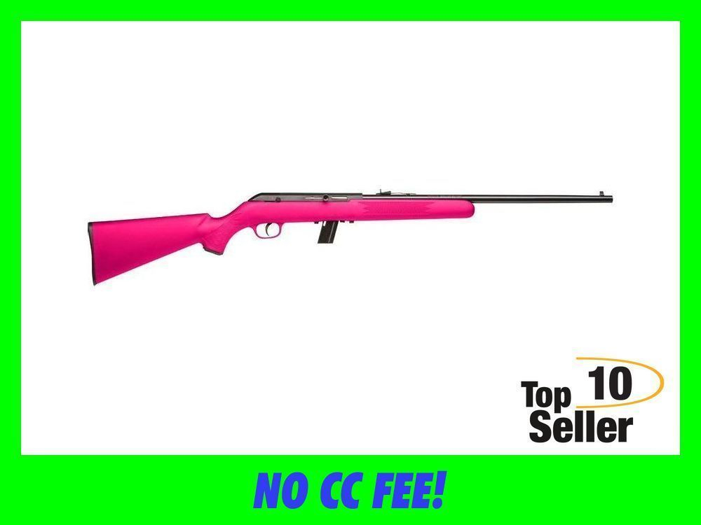 SAV 64F 22LR AUTO 21” SPORTER PINK - Semi Auto Rifles at GunBroker.com ...