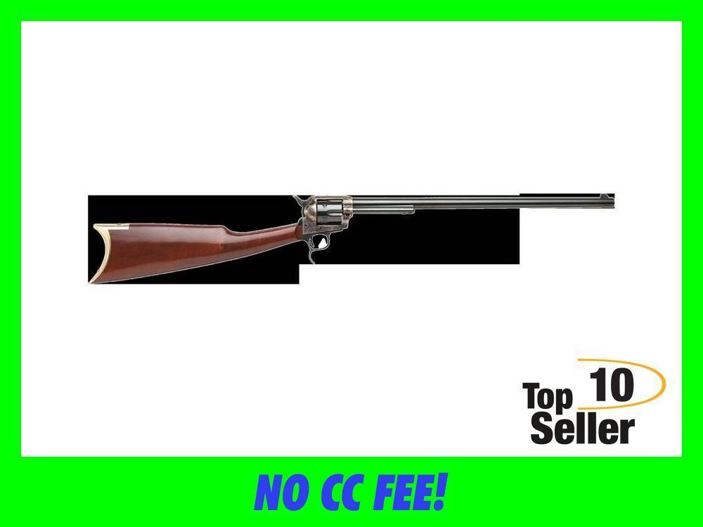 Taylor’s & Company 1873 Cattleman Revolving Rifle 44-40 - Semi Auto ...
