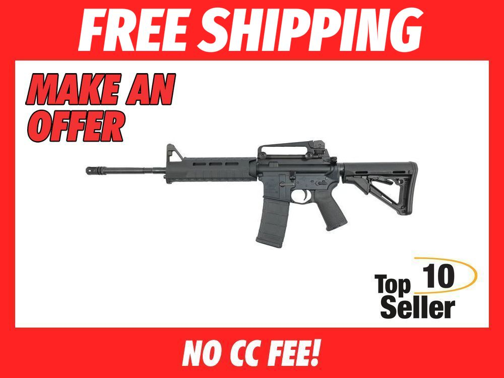 BUSHMASTER M4 PATROLMAN MOE .223 16” BARREL 30-SHOT BLACK - Semi Auto ...