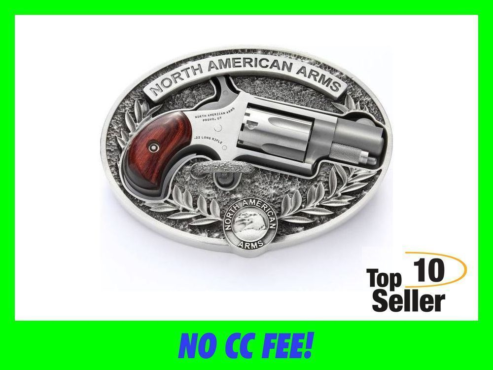 NAA Mini Revolver 22LR W/ Belt Buckle North American Arms 22 LR ...