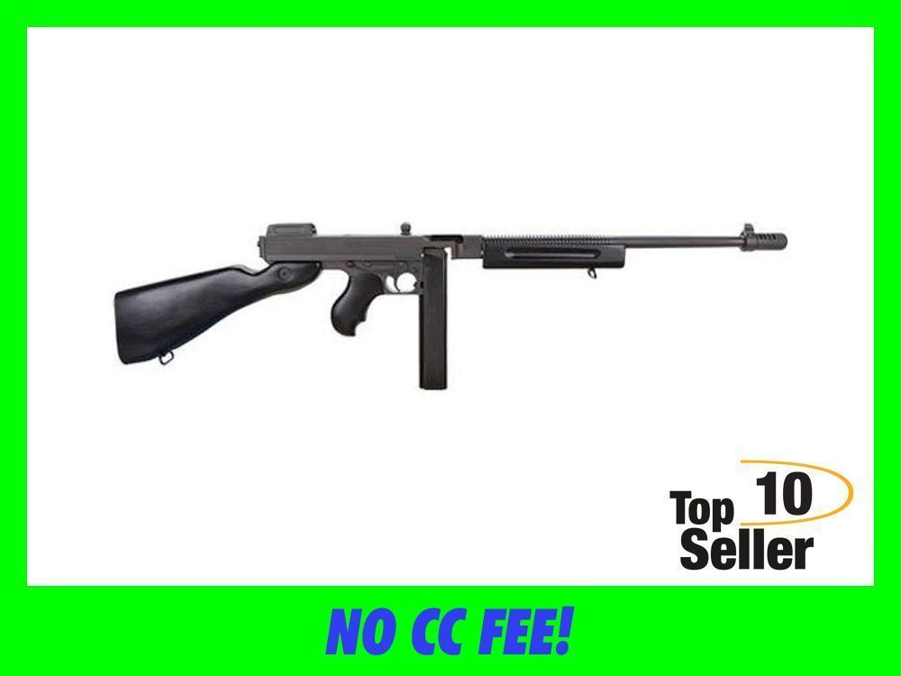 AO THOMPSON 1927A1 45ACP COMMANDO BLACKENED BLEM - Semi Auto Rifles at ...