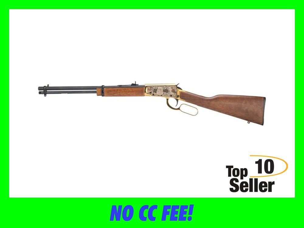 ROSSI RIO BRAVO 22LR LEVER WYATT EARP 18” 15-SH 1 OF 500 - Lever Action ...