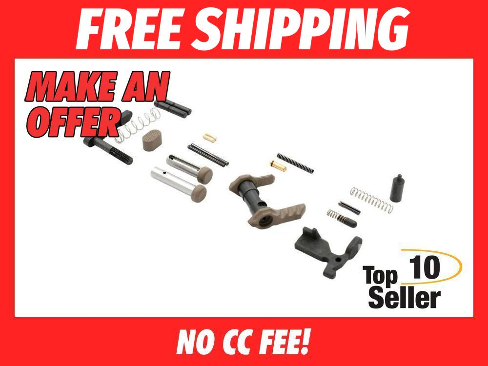 Timber Creek Outdoors GLPKD Greyman Lower Parts Kit AR-Platform Desert ...