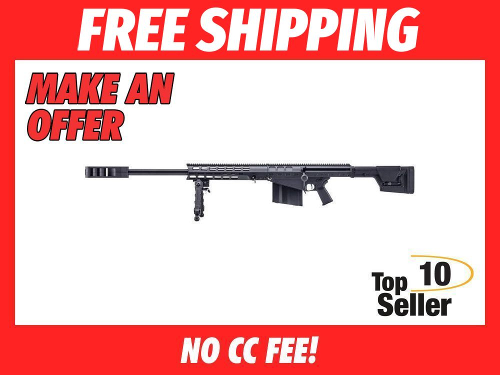 THMP TAO50 50BMG 29 10R BLK - Bolt Action Rifles at GunBroker.com ...