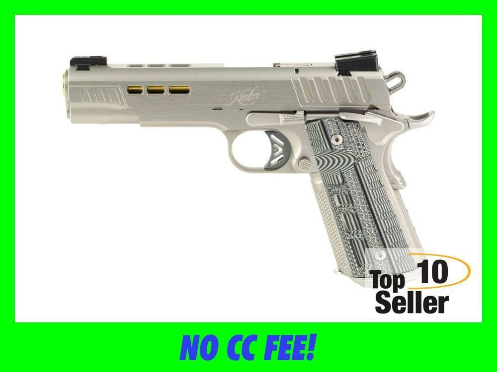 Kimber Mfg.,inc 3000423CA Rapid Dawn (CA) (MA) 45 ACP 8+1 5” KimPro ...