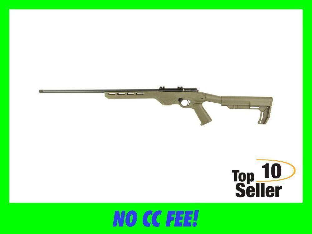 Citadel CIT22WMBLTODG Trakr 22 WMR 5+1 18” Blued Steel Barrel ...