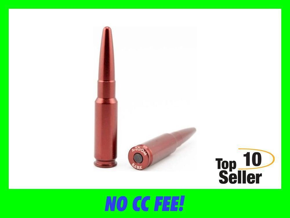 AZOOM SNAP CAPS 8.6BLK 2PK - Hunting Accessories at GunBroker.com ...