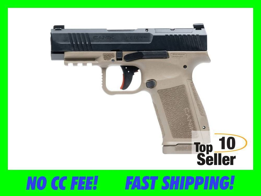 CANIK METE MC9LS 9MM 17+1 ROUNDS FLAT DARK EARTH HG7883BD-N BRAND NEW ...