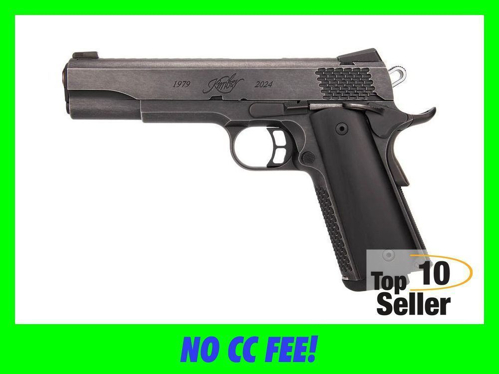 Kimber Mfg.,inc 3700841 45th Anniversary Limited Edition Full Size ...