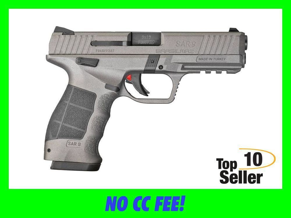 SAR USA SAR9PT SAR9 PLATINUM/PLATINUM - Semi Auto Pistols at GunBroker.com : 1074510988