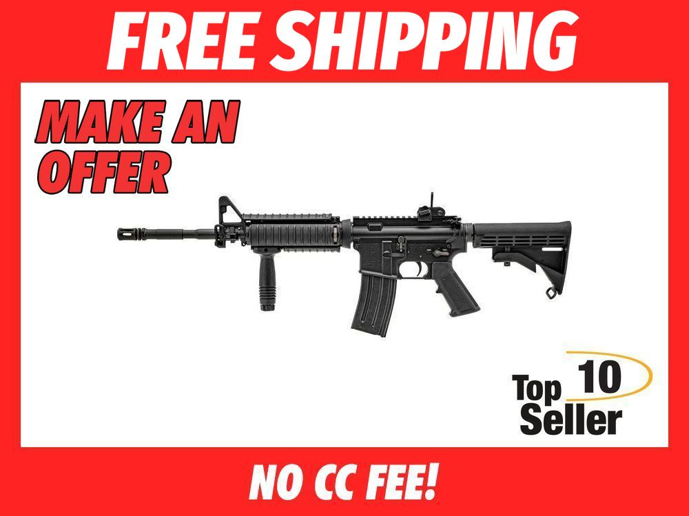 FN M4 MILITARY COLLECTOR AR-15 5.56 NATO 556/223 16” CARBINE AR - Semi ...