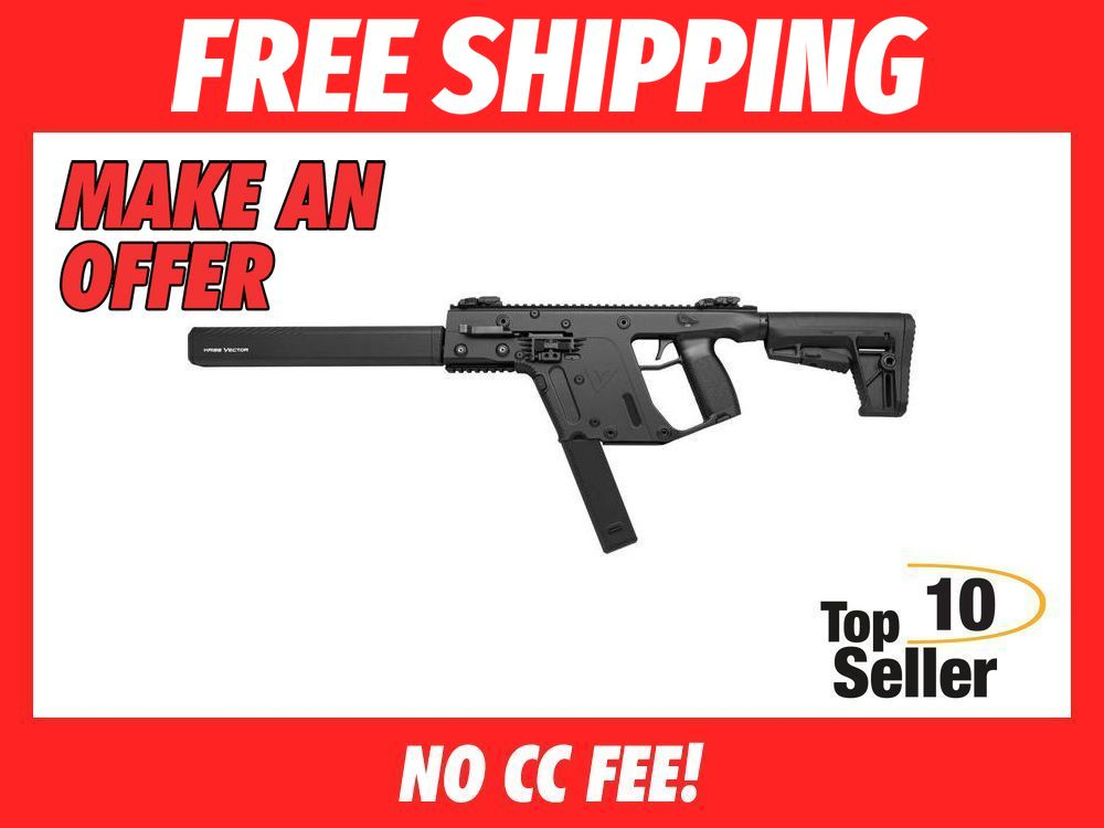 KRISS VECTOR CRB 45ACP 16” 30RD BLK - Semi Auto Rifles at GunBroker.com ...