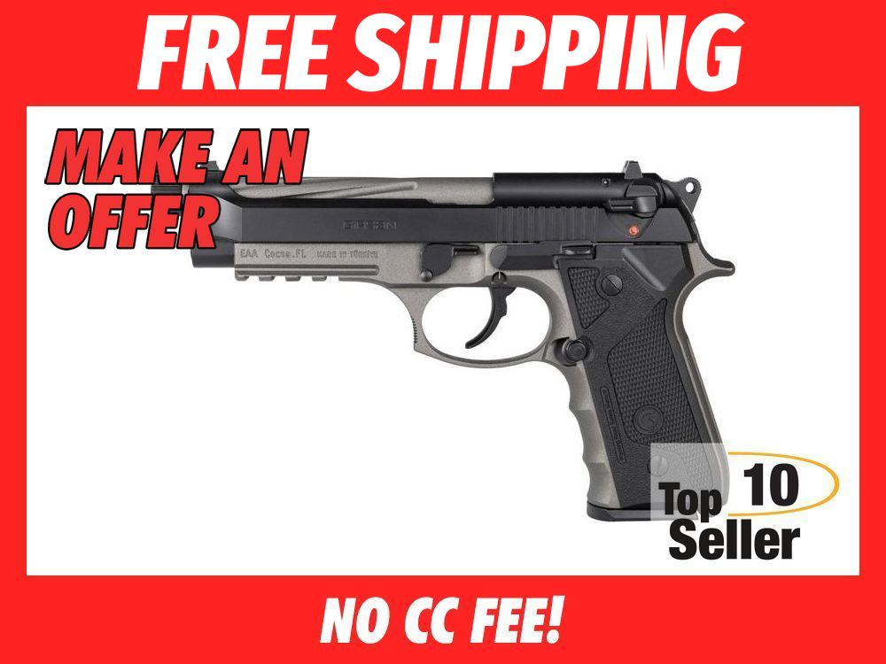 GIRSAN REGARD MC X 9MM ADJ. SIGHT 18RD THREADED TUNG. - Semi Auto ...