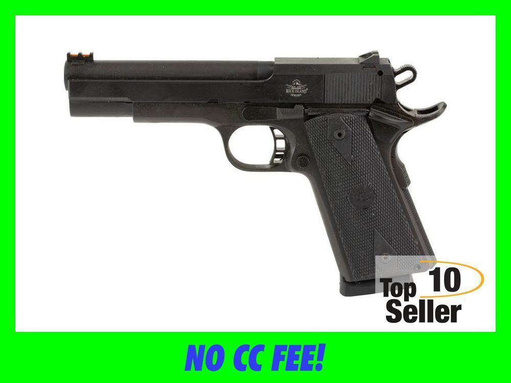 Rock Island 51996 XT Magnum 22 Mag 14+1 5” Bull Barrel, Black... - Semi ...