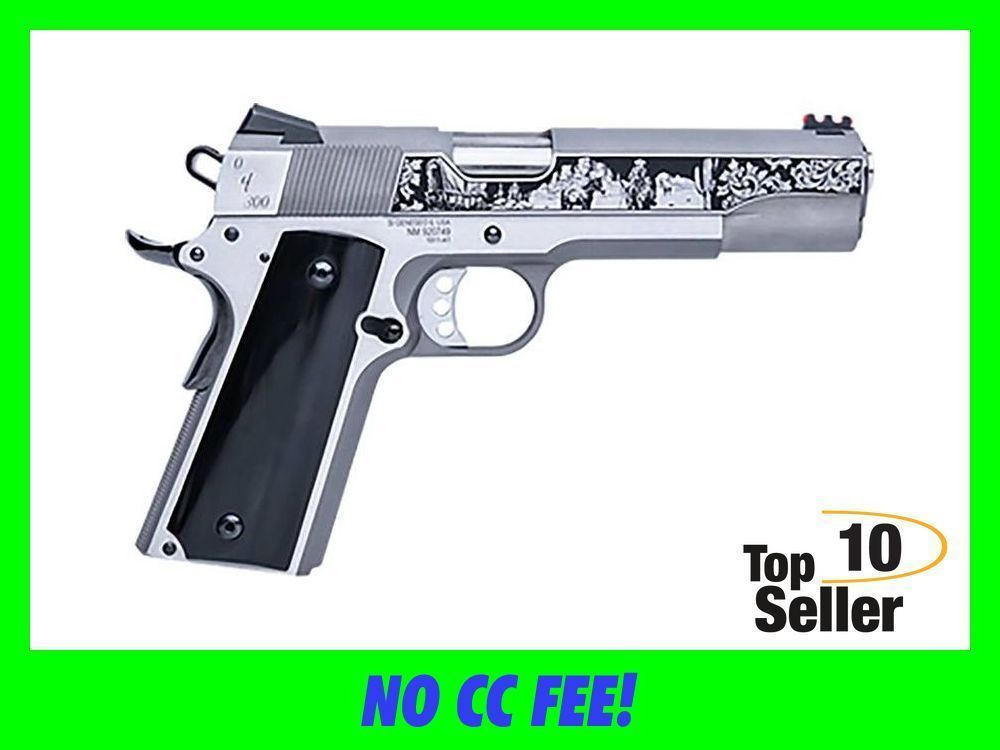 Cnc Firearms CNCWESTSPIRIT 1911 Western Spirit 45 ACP 7+1 5” Stainless ...