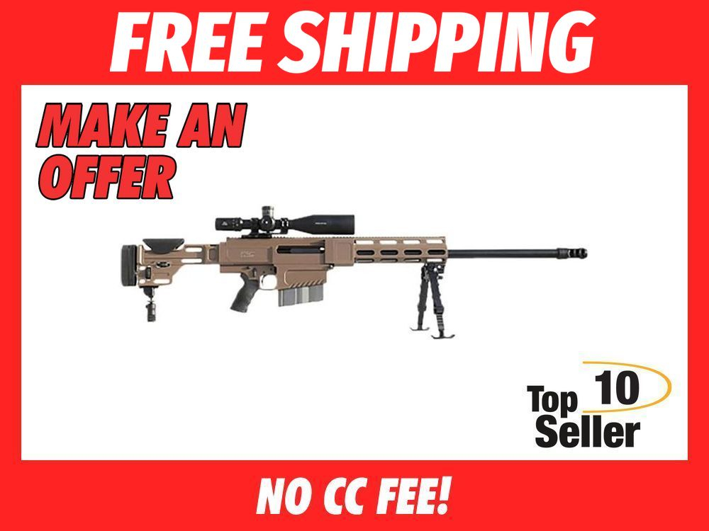 HM Defense HM50B250BMGFDE HM50B2 Gen 2 10+1 29.25” .50 BMG FDE ...