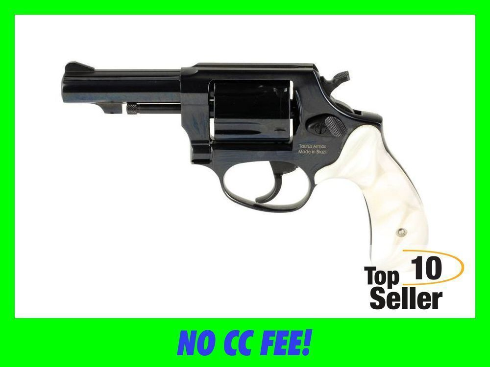HERITAGE ROSCOE 38SPL 3” FIXED BLACK PEARL GRIP - Revolvers at ...