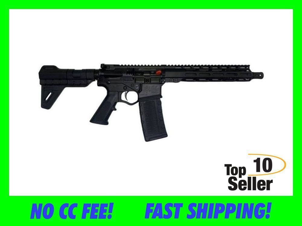 ATI Alpha Max Black 5.56 / .223 Rem 10.5" Barrel 30-Rounds - Semi Auto ...