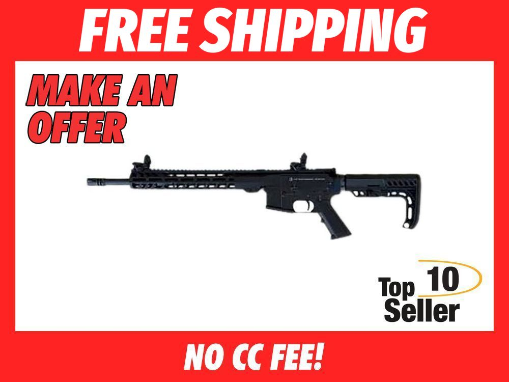 JRC JRC9PSTSR-TD-BLK 9MM 6.5/17” TB 15R BLK - Bolt Action Rifles at ...