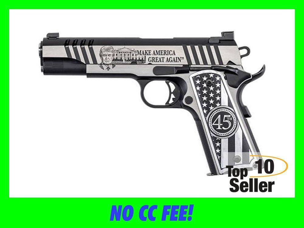 AO 1911 TRUMP ONE 45ACP BLEM - Semi Auto Pistols at GunBroker.com ...