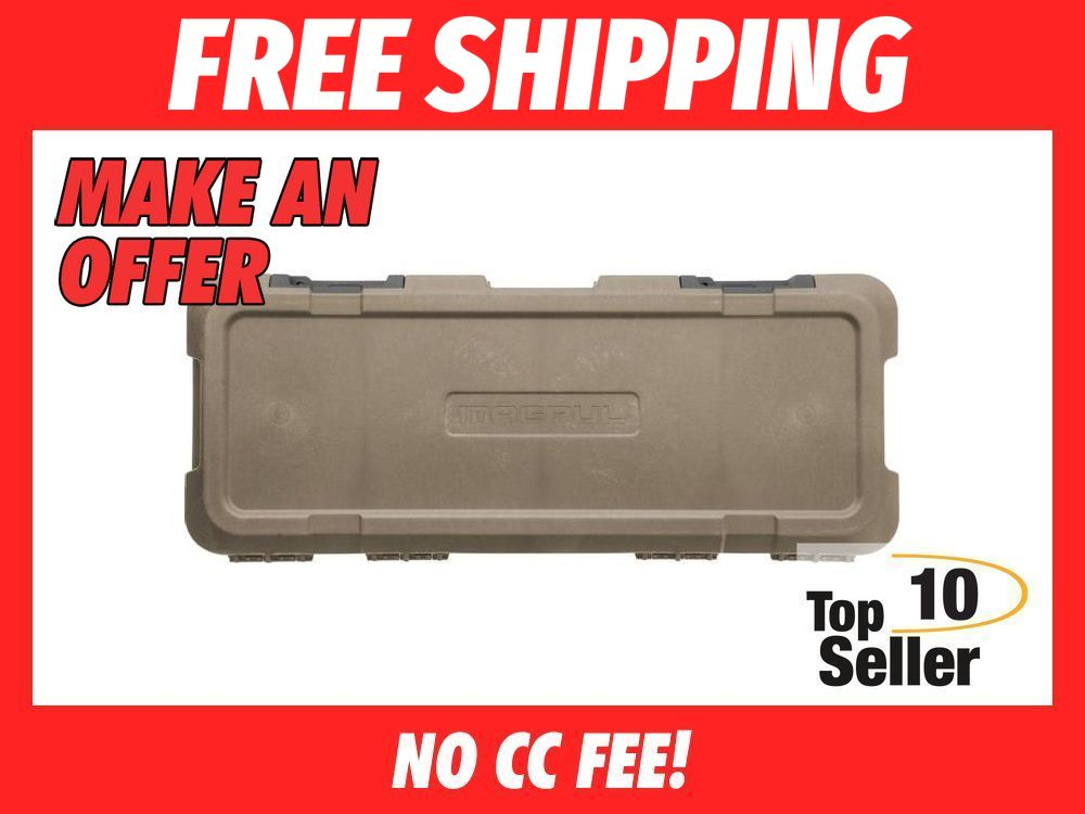 MAGPUL DAKA HARD CASE R44 FDE - Gun Cases & Gun Storage at GunBroker ...