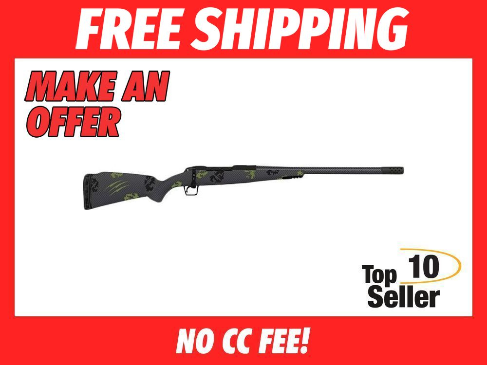 Fierce Firearms TROG7MMBC22BF CT Rogue 7mm BC 22” Black Cerakote C3 ...