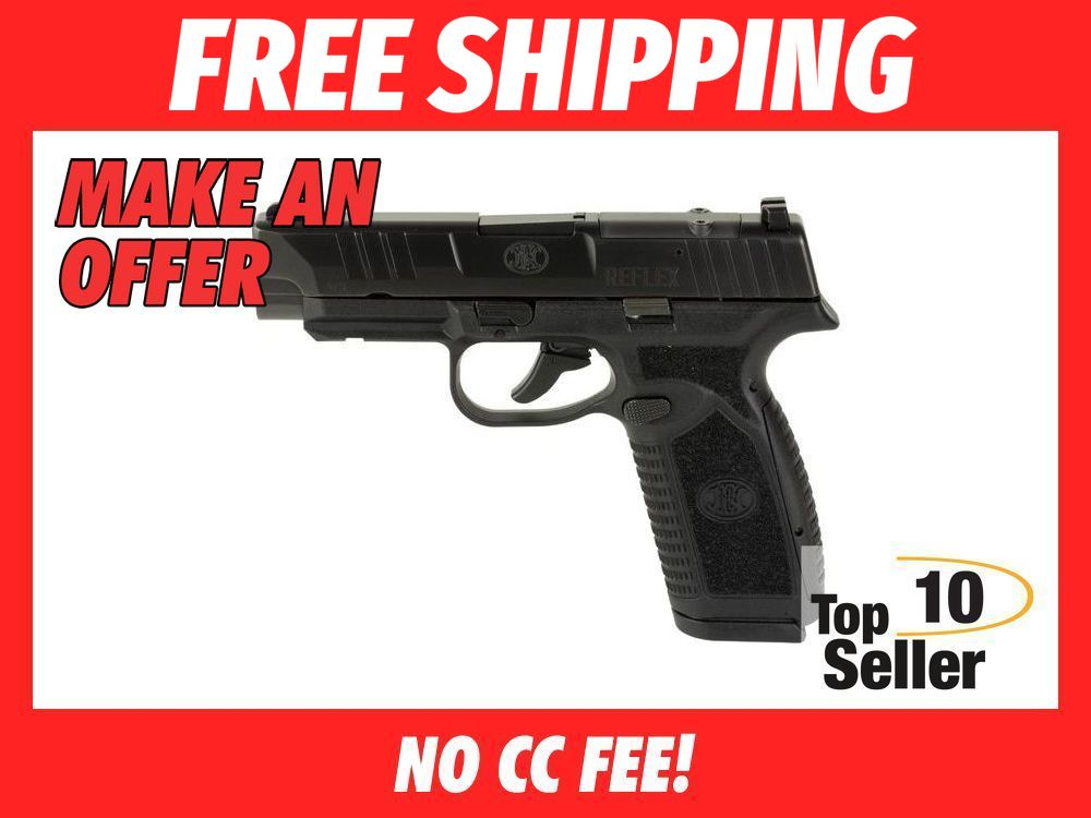 FN 66101759 Reflex XL MRD Micro-Compact Frame 9mm 15+1/18+1 3.80 ...