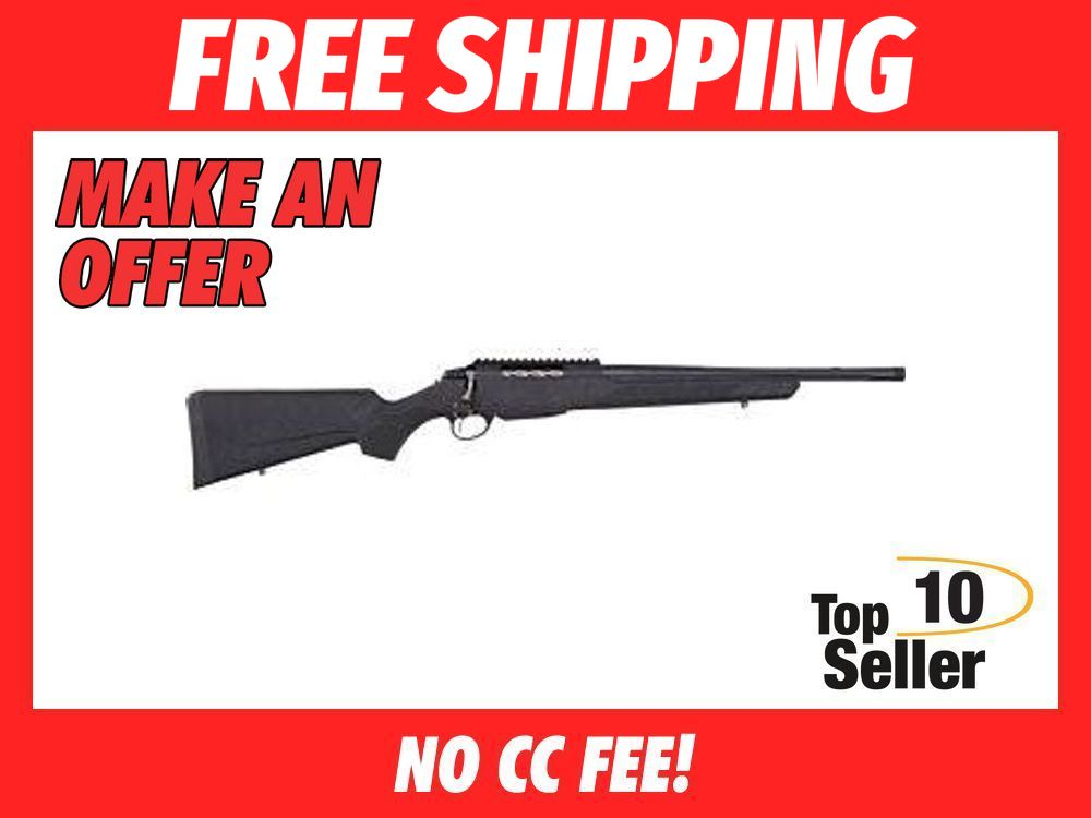 TIKKA T3X .308 WIN ROUGHTECH RANCH 16” BLACK - Bolt Action Rifles at ...