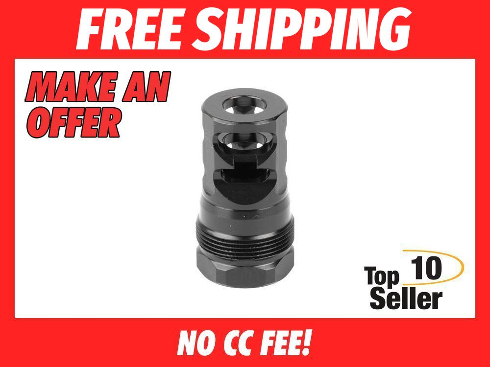 PWS FRC 1/2X28 COMP SPRSSR READY BLK - Other Rifle Accessories & Parts ...