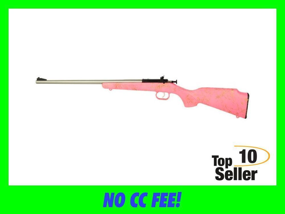KSA CRICKET 22LR PINK SS - Bolt Action Rifles at GunBroker.com : 1097109884