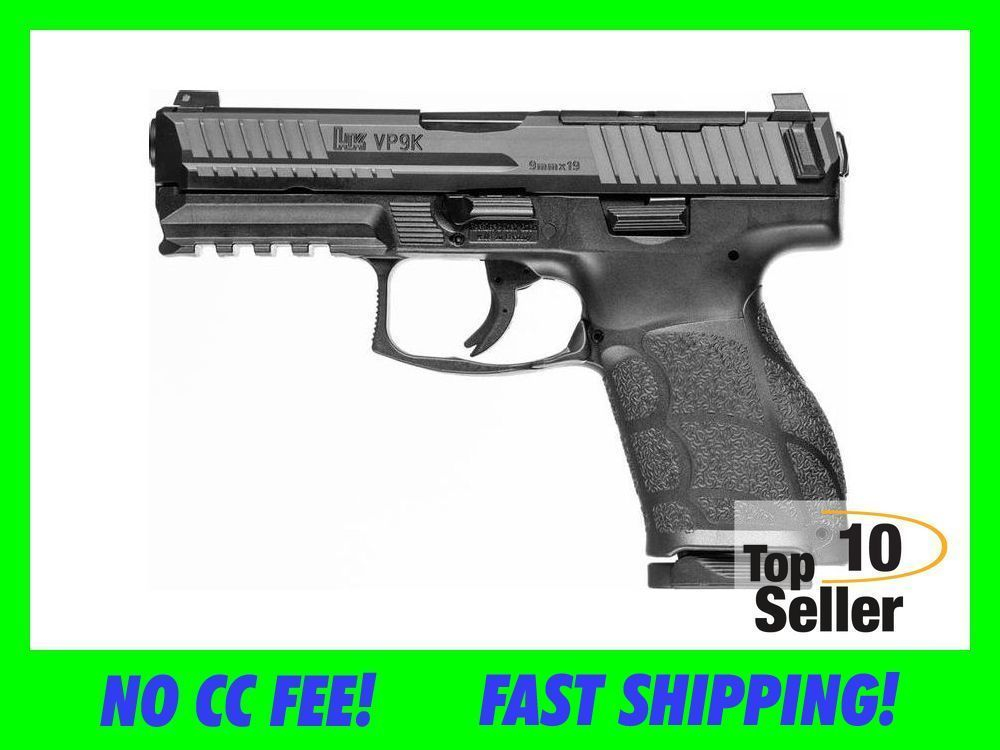 Heckler & Koch VP9 A1 K HK VP9A1 9mm 81001057 - Semi Auto Pistols at ...