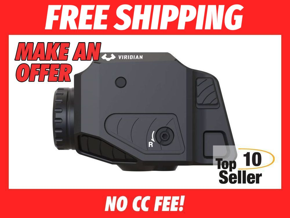 VIRIDIAN C5L GRN LSR/LGHT KIMBR CDS9 - Weapon Lights at GunBroker.com ...