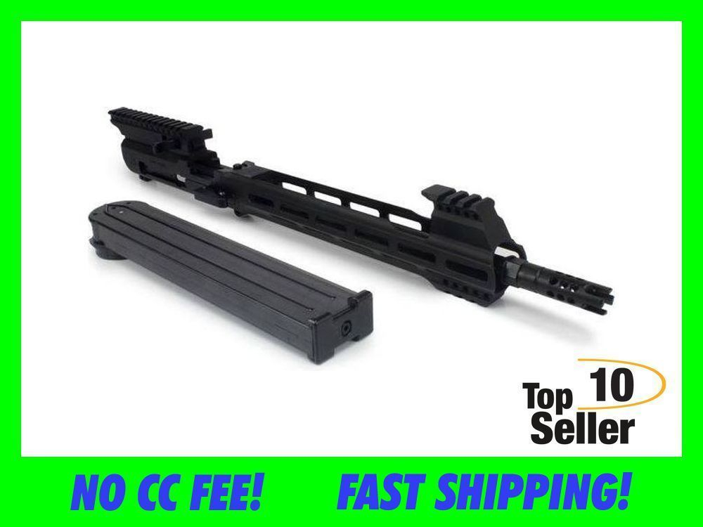 AR57 ULT 5.7x28 Complete Upper Receiver 12" AR15 50rd Mag BCG Five ...