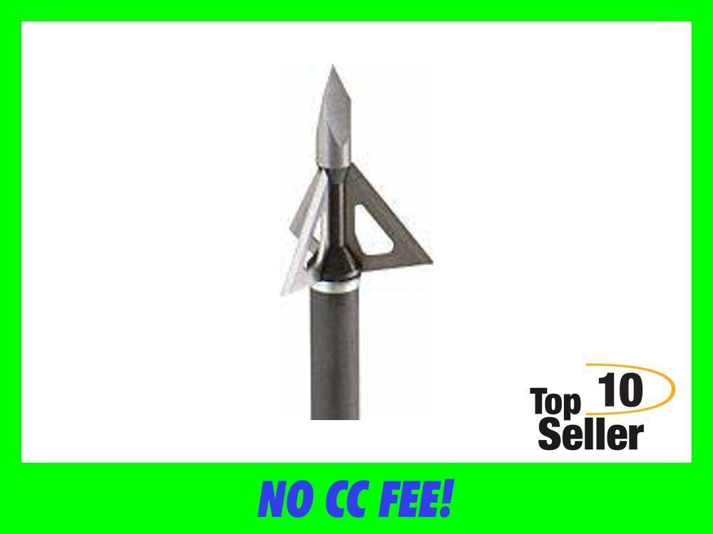 WASP BROADHEAD DRONE 3-BLADE FIXED 100GR 1 1/8 CUT 3PK - Archery ...