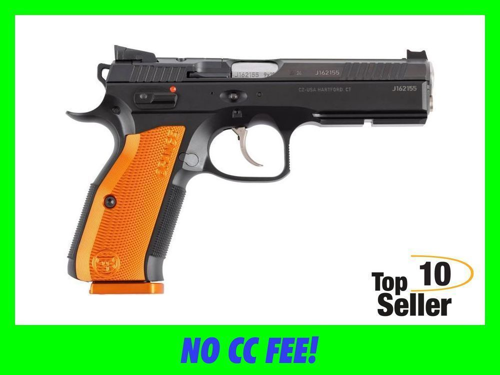 CZ SHADOW 2 ORANGE OR 9MM OPTIC READY 17RD - Semi Auto Pistols at ...