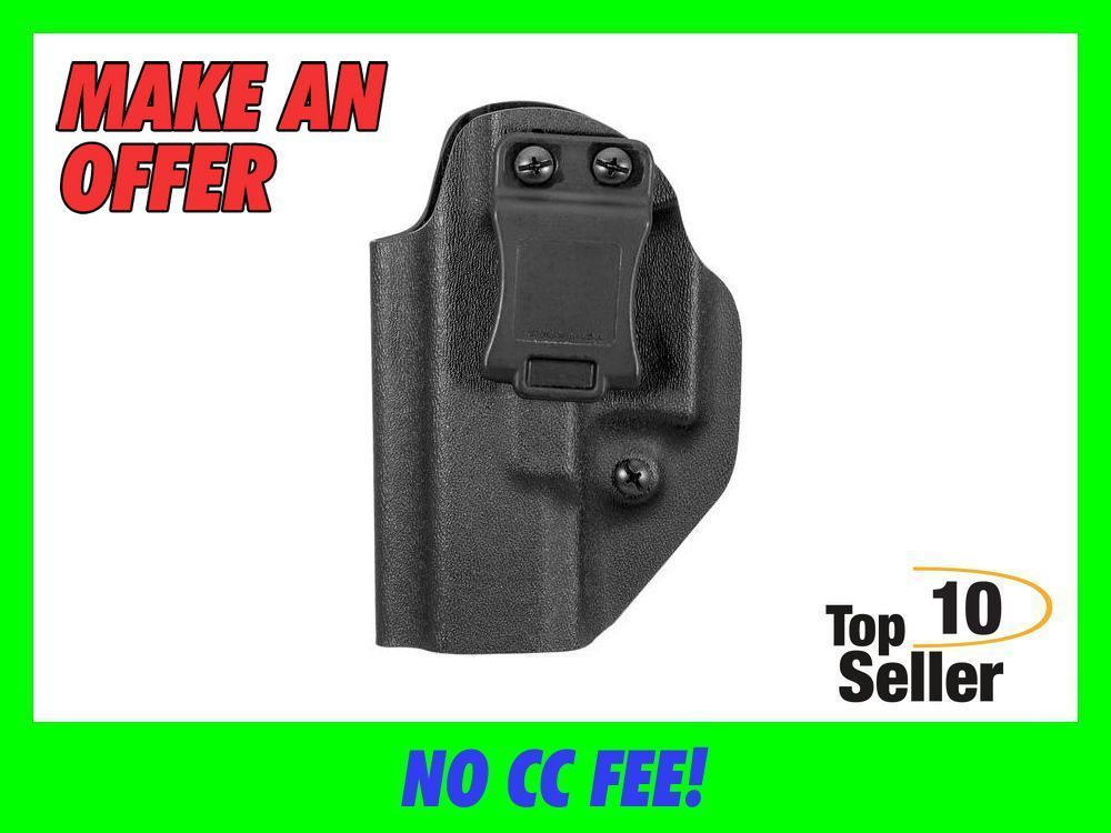 Mission First Tactical HGL19AIWBABL Appendix Holster IWB/OWB Black ...