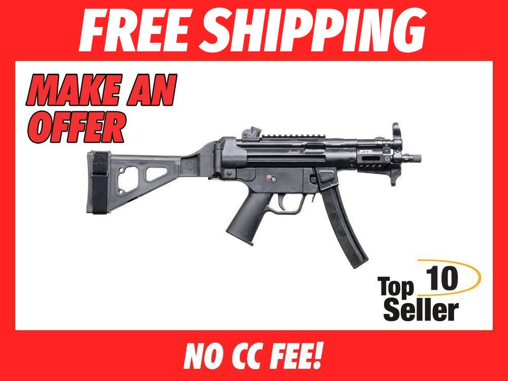 PTR 9RS BR 9mm Luger 30+1 6” Black Nitride 3-Lug Threaded Barrel ...