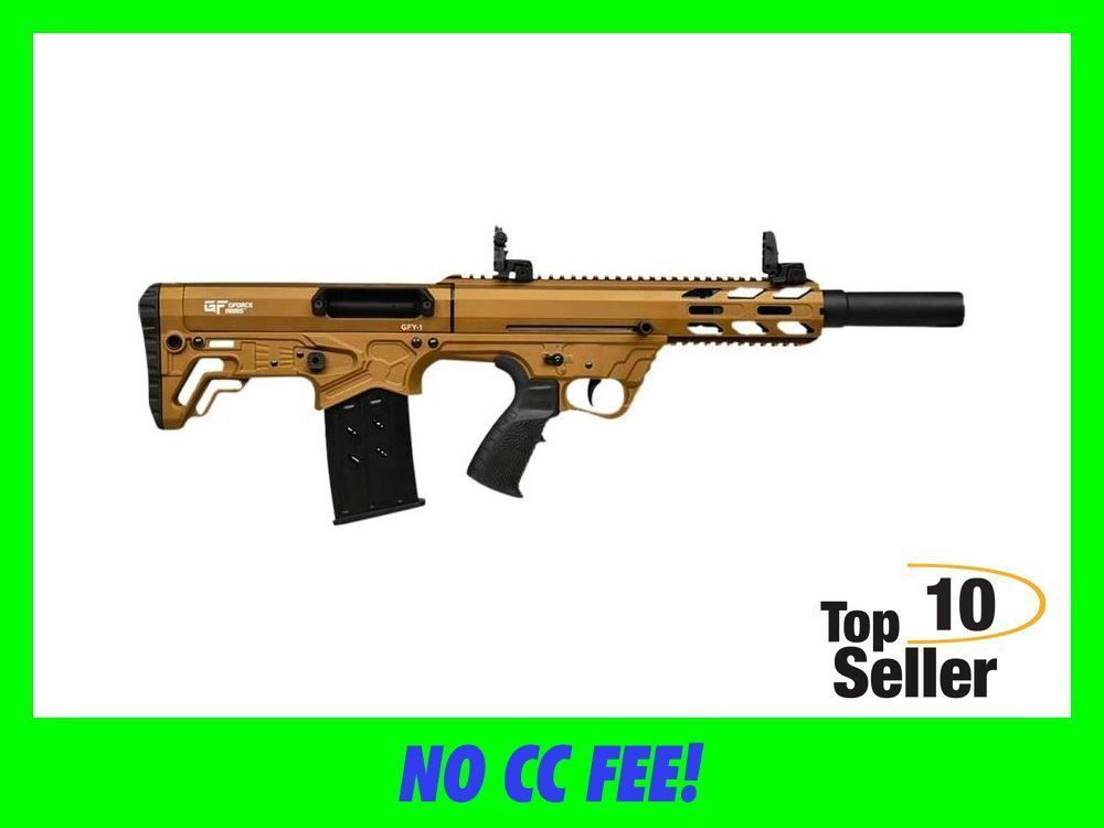 Gforce Arms GFY1BRNZ GFY-1 USA 12 Gauge Semi-Auto 3” 5+1 18.50 ...